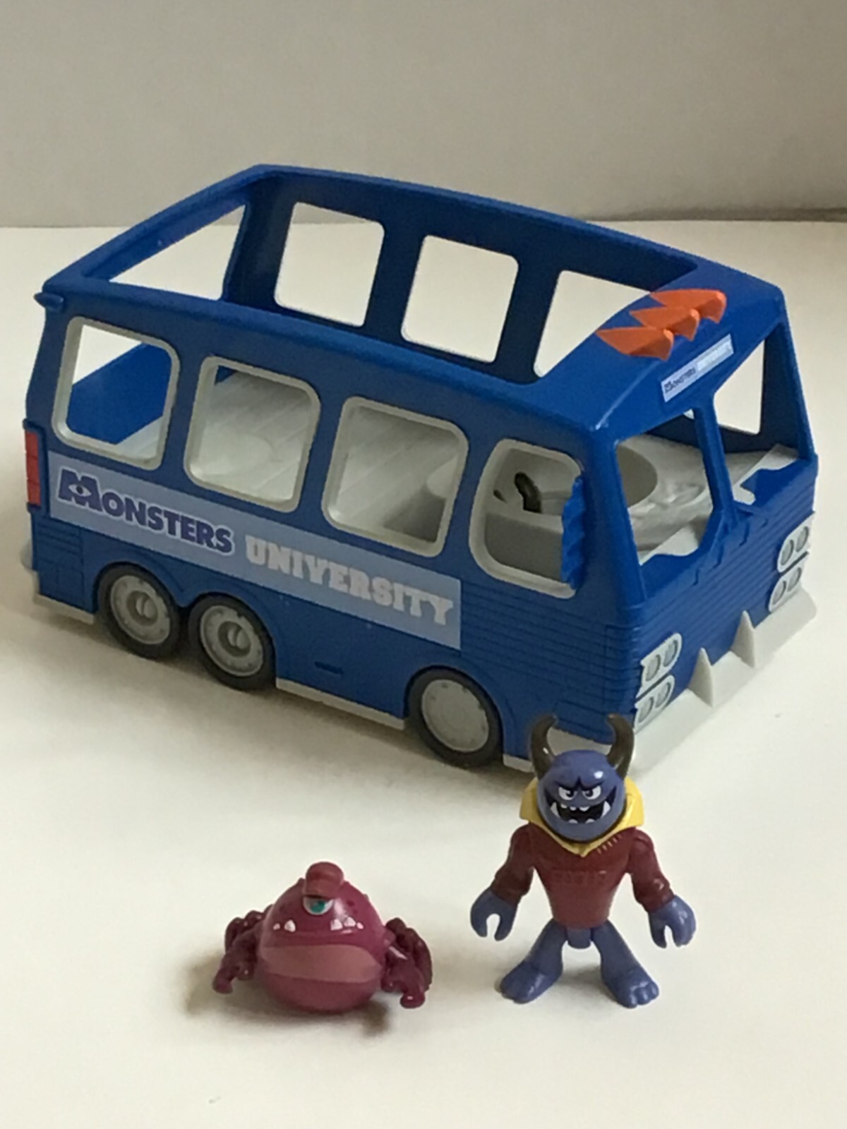 Monsters University Chet Alexander