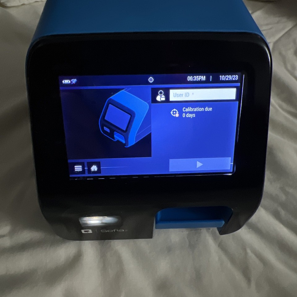 Quidel Sofia 2 Fluorescent Immunoassay Analyzer USED | eBay