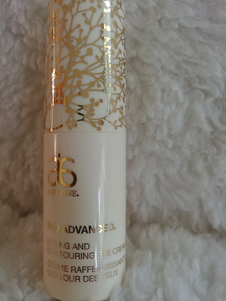 Arbonne RE9 Advanced Lifting &Contouring Eye Cream(0.5 oz)New!Fast ...