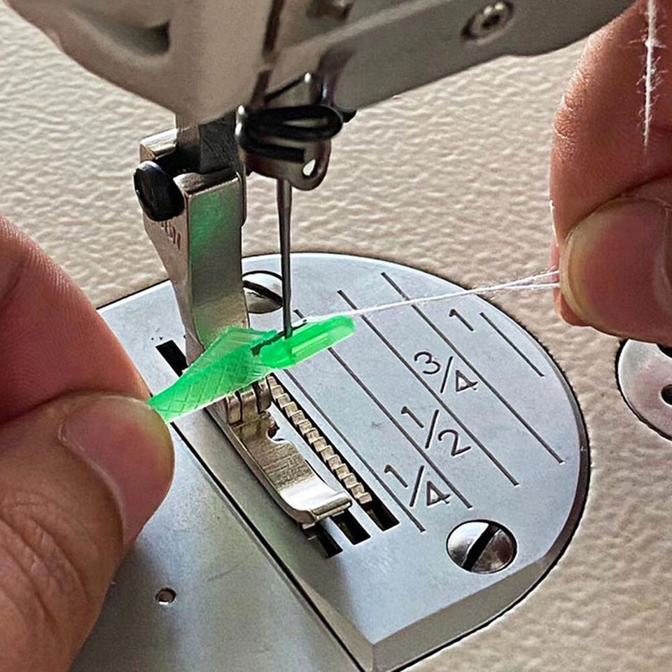 5pcs Sew Machine Needle Threader Auxiliary Stitch Insertion Elder ...