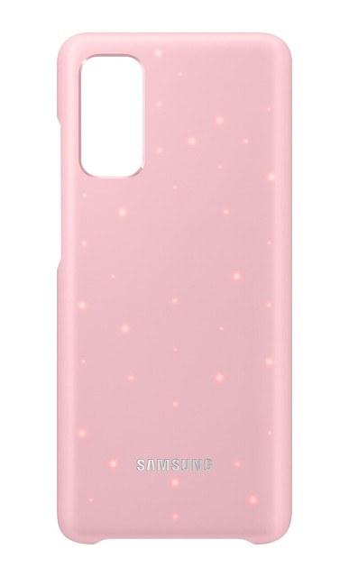 Samsung LED Back Cover for Galaxy S20 - Pink for sale online | eBay