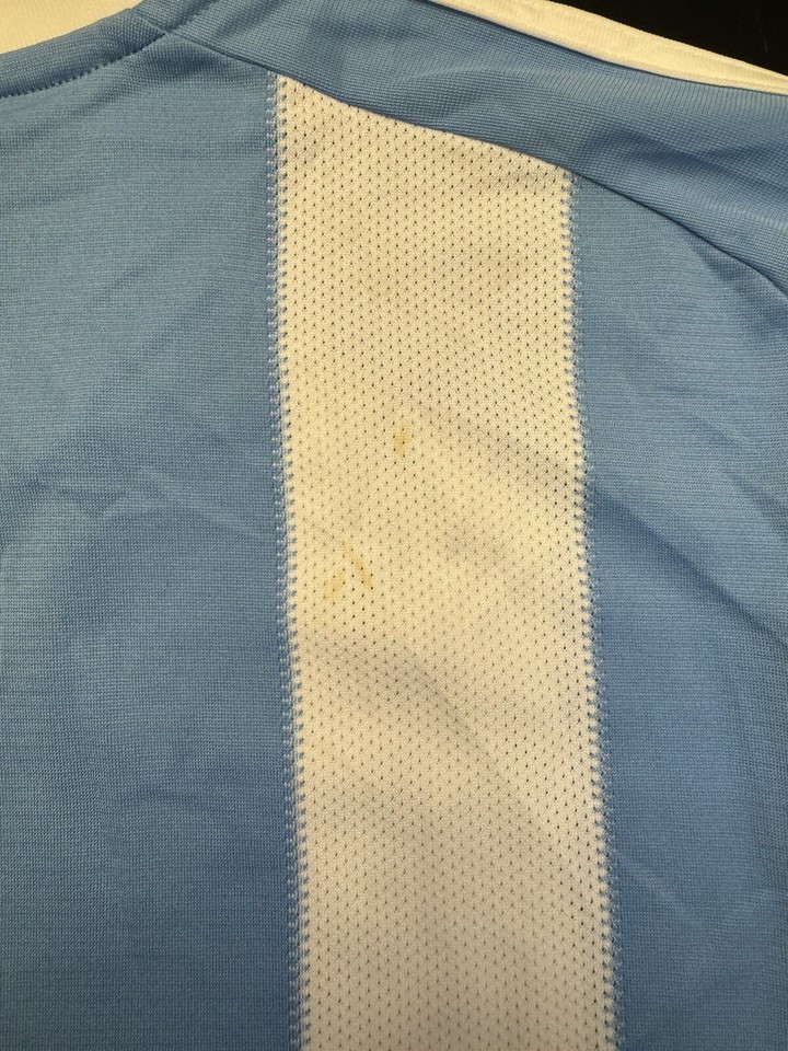 ADIDAS P47066 2010 AFA ARGENTINA HOME JERSEY SS ADULT 2XL | eBay