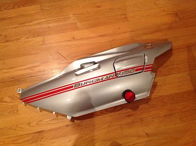 2005 05 Suzuki an 650 an650 Burgman L/H Tail Cover/Frame Cover - OEM ...