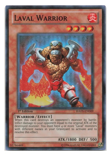 Laval Warrior #HA05-EN009 Hidden Arsenal 5: Steelswarm Invasion tcg | eBay