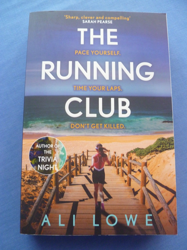 The Running Club by Ali Lowe - paperback THRILLER book (23cm) NOVEL | eBay