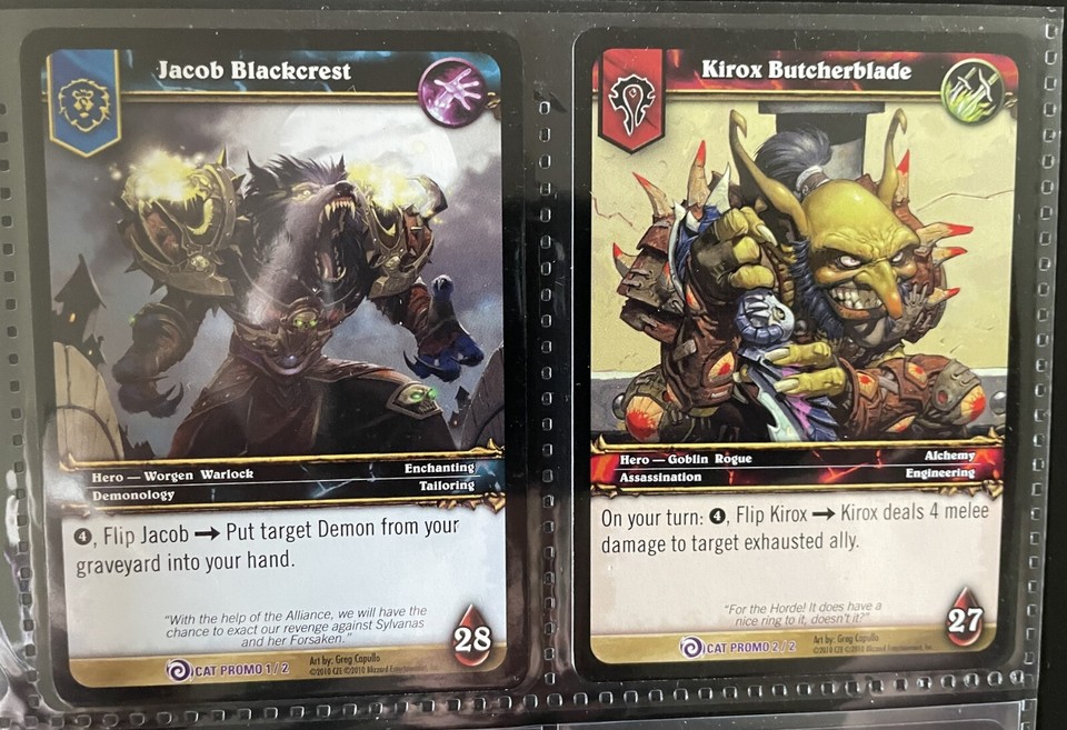 World of Warcraft TCG - World of Warcraft Card Collection for Sale ...