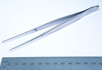 Codman #30-1143 Cushing Tissue Forceps Extra Fine 7" Stainless Steel ...
