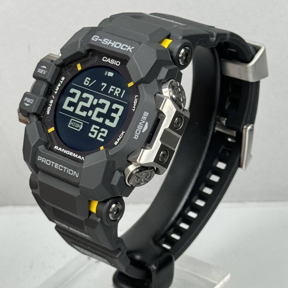 CASIO G-SHOCK RANGEMAN GPR-H1000-1JR Master of G Bluetooth GPS Men ...
