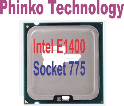 USED Intel® Celeron Dual Core E1400 @ 2.00Ghz Socket 775 CPU Processor | eBay Australia