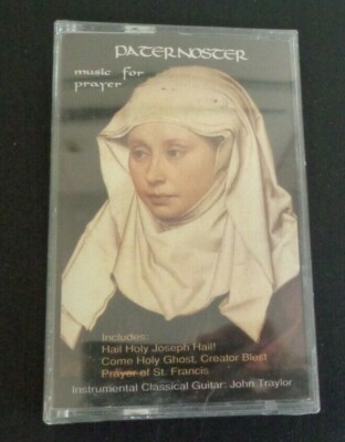 PATERNOSTER Music For Prayer Cassette Tape NEW Spiritual Music 1994 ...