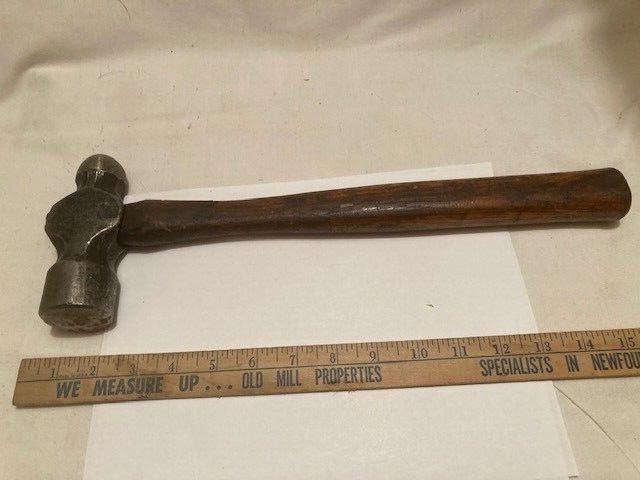 MADE IN USA - MATCO #BH40 40 OZ HEAVY DUTY BALL PEEN/PEIN HAMMER - FREE ...