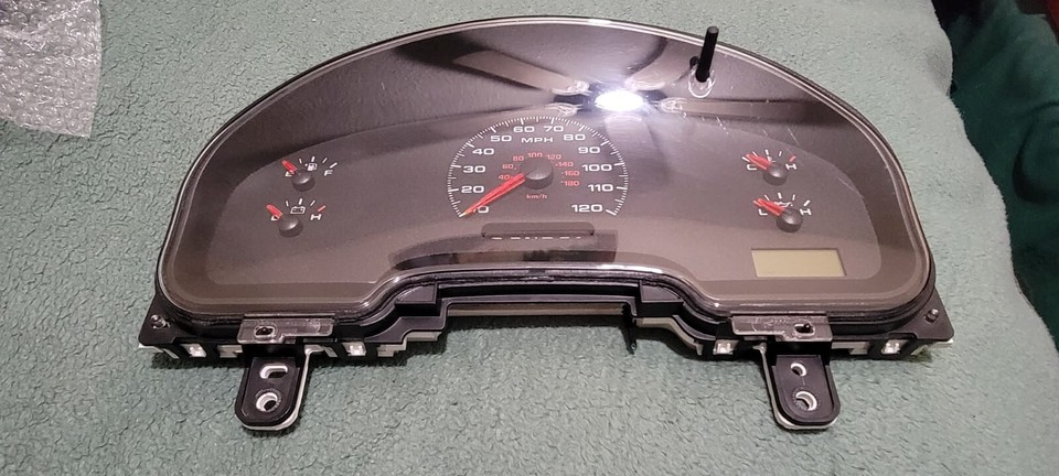 2006 Ford F150 XLT Instrument Cluster Speedometer Gauges OEM | eBay