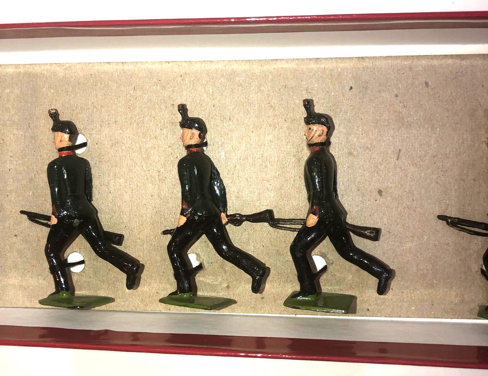 Britains #98 Kings Rifle boxed set - Craig McClain's Old Toy Soldier ...