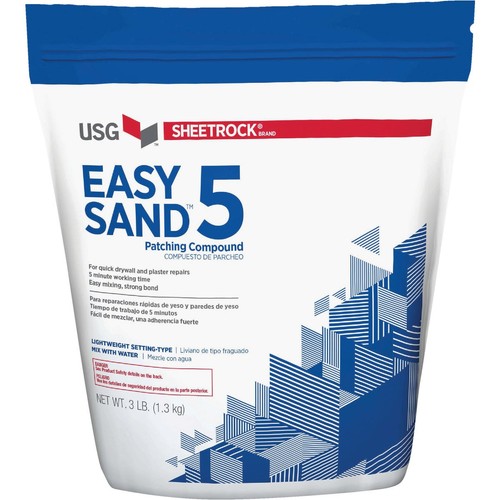 Sheetrock Easy Sand 5 Lightweight Setting Type 3 Lb. Drywall Joint ...