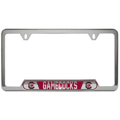 South Carolina Gamecocks Stainless Steel License Plate Frame | eBay