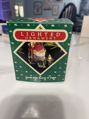 1987 Hallmark North Pole Power and Light Keepsake Magic Christmas ...