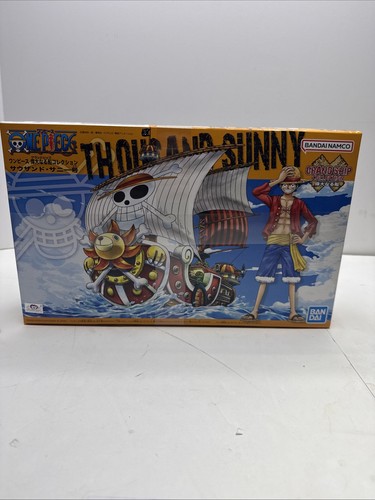 Bandai One Piece Grand Ship Collection 01 Luffy's Thousand Sunny Model ...