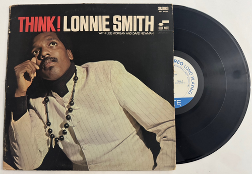 Lonnie Smith "Think!" Gate LP - Blue Note BST 84290 Lee Morgan David ...
