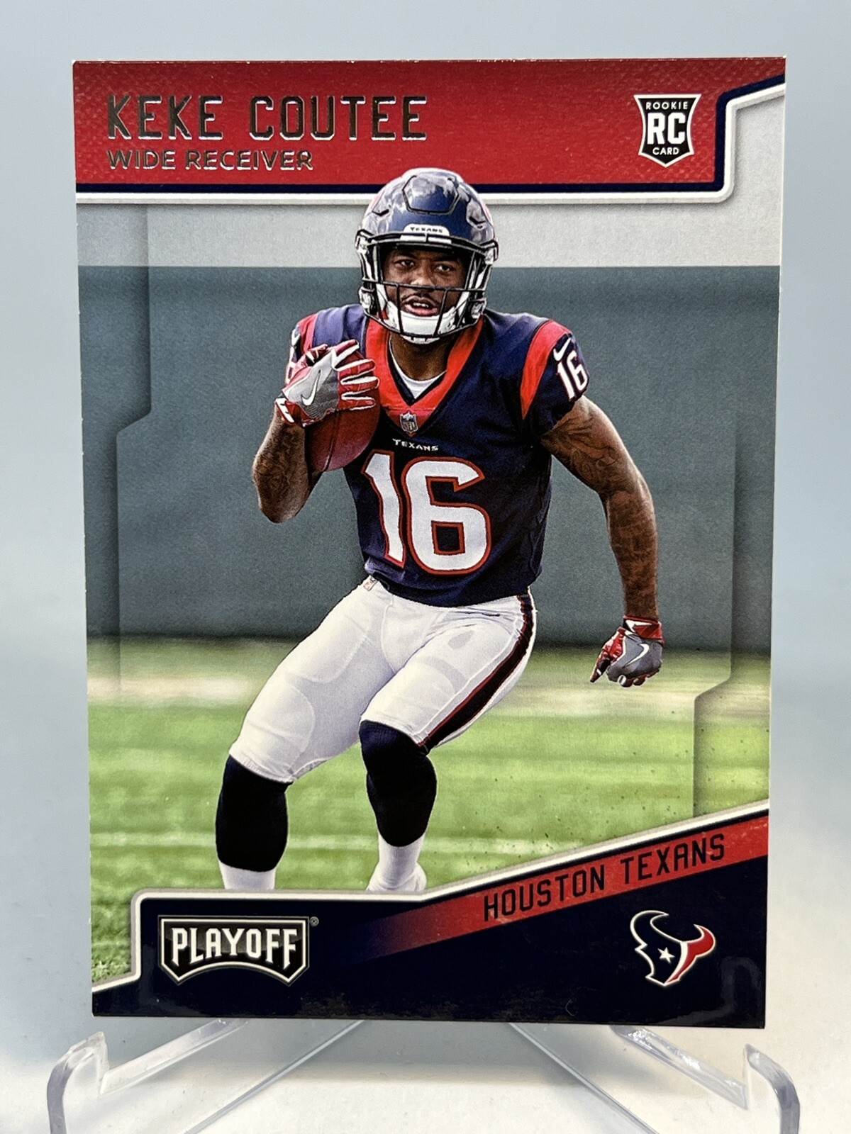 2018 Panini Playoff Rookies Keke Coutee #228 Rookie RC | eBay