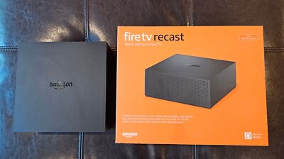 Amazon Fire TV Recast 1 TB 4 Tuner Over-the-Air DVR Original Box! | eBay