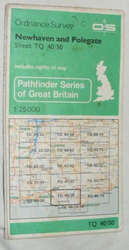 Pathfinder Maps: Newhaven and Polegate S... by Ordnance Survey Sheet ...