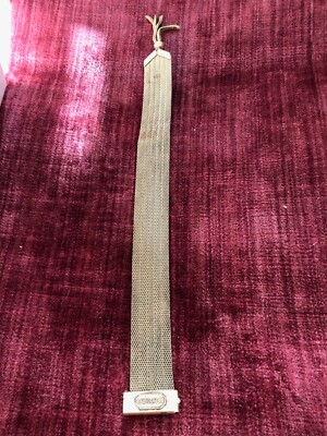 VINTAGE SIGNED MIRIAM HASKELL BABYLON- 80 MESH TURTLE BRACELET ANTIQUE ...