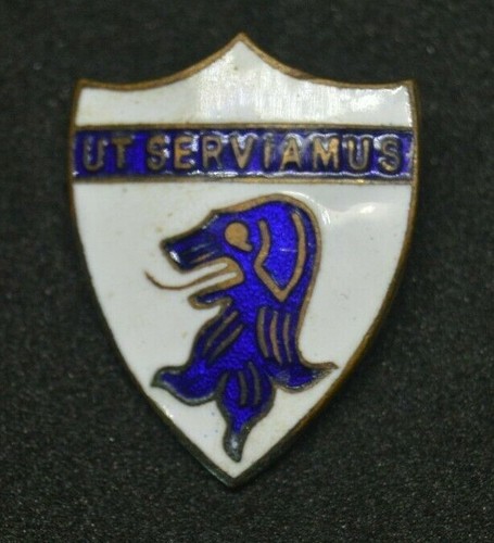 Vintage St Mary's School Yorkshire Philip & Tacey Ltd badge Ut ...