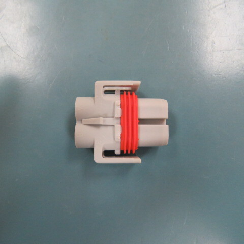 DELPHI 15393199 Qty of 20 per Lot Metri-Pack 280 Gray 2 Way Sealed ...