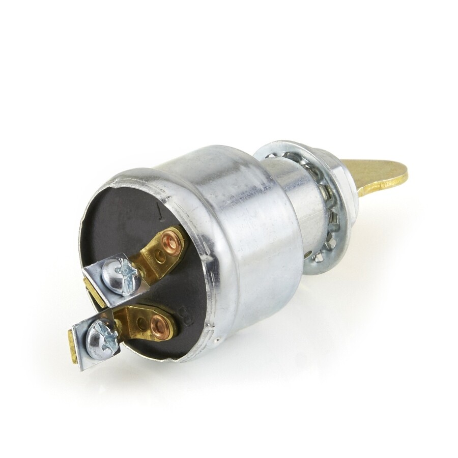 Cole Hersee 95522-A 2-Position Heavy Duty Ignition Switch Off-On w/ 2 ...