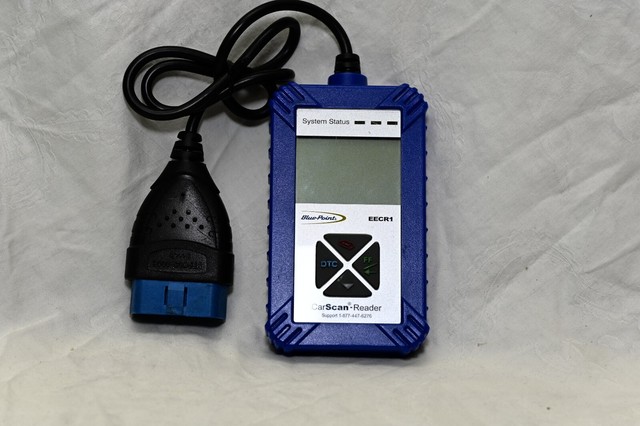 Blue Point EECR2 CarScan Diagnostic Code Reader Scanner for sale online ...