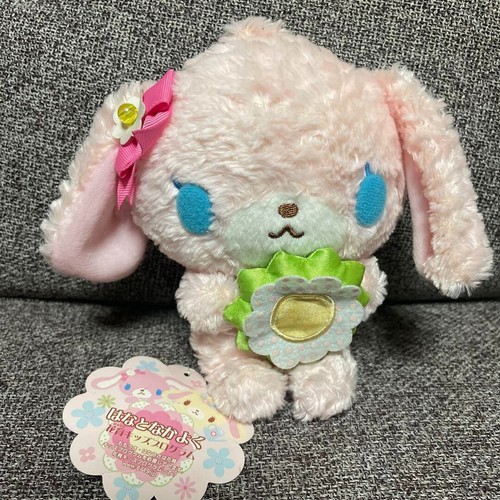 Sanrio SUGARBUNNIES MOMOUSA Plush Doll Hanatonakayoku Collection ...