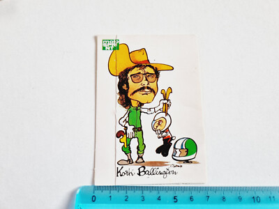 Autocollant Kork Ballington Motosprint Timbre Vintage 80s Original | eBay