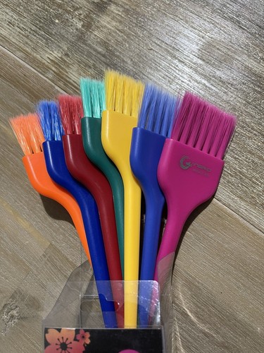 7 Professional Hairdressing color Brushes 22cmX4.6cm Balayage Colour ...