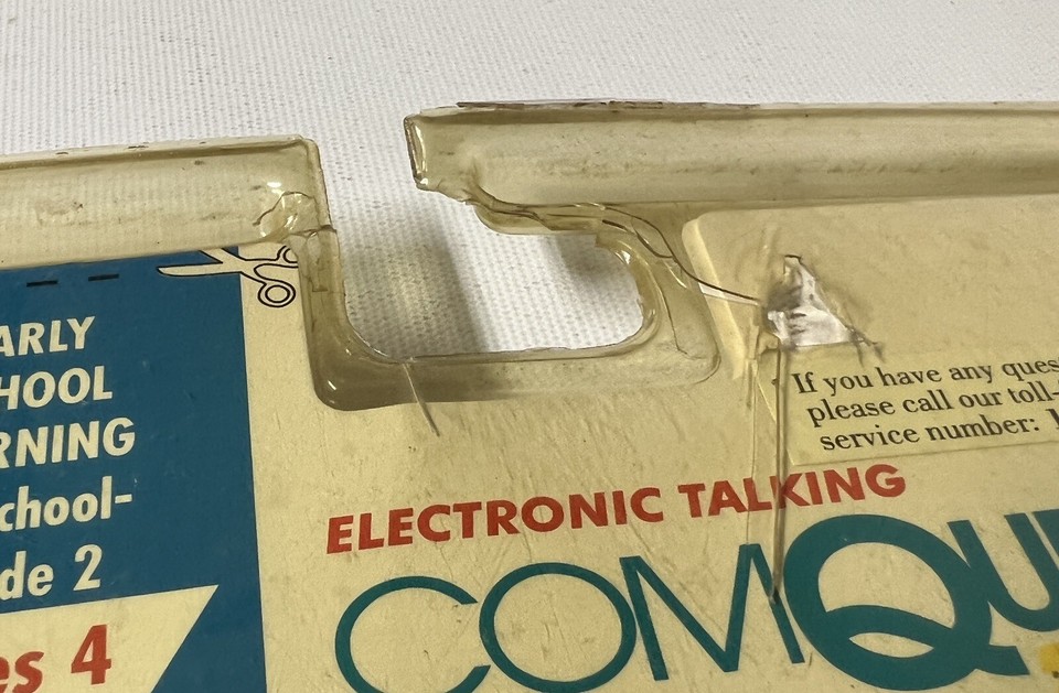 ComQuest Junior Electronic Talking Computer Big or Small Expansion ...