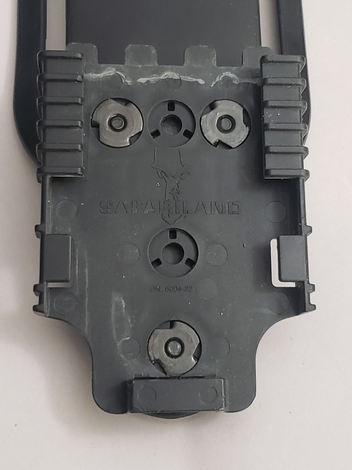 Safariland ALS®/SLS 6360 Glock 17/22 Level 3 Duty Holster W/ QLS Quick ...