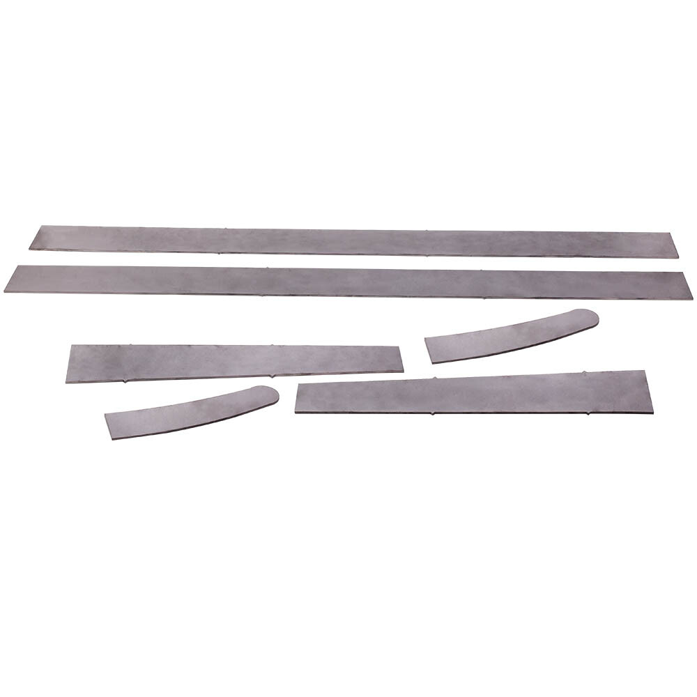 1/8'' Boxing Plates Plate Fit Ford Chassis Model A Frame 1928 1929 1930 ...