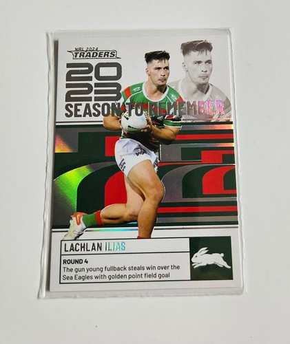 2024 NRL TRADERS SEASON TO REMEMBER SOUTH SYDNEY RABBITOHS LACHLAN ...