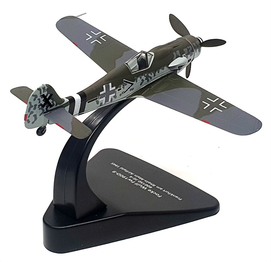 Oxford Diecast 1/72 Scale AC113 - Focke Wulf FW190D-9 Aircraft 1945 ...