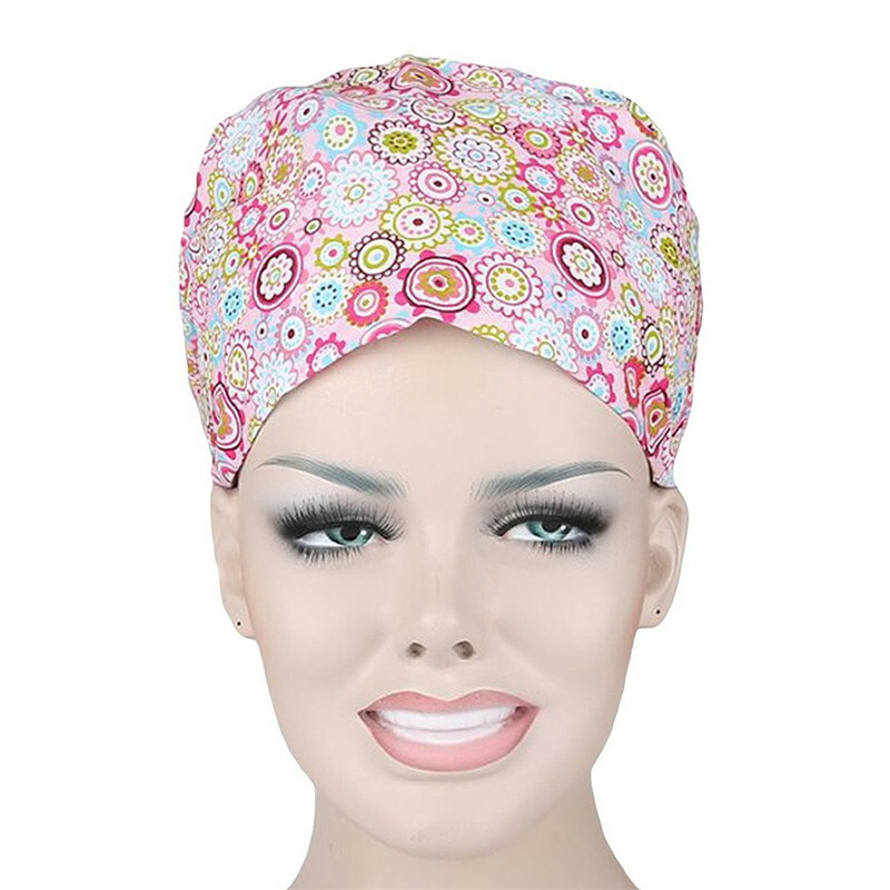 Clinic Medical Hat Doctor Surgical Print Women and Man Working Cap ...