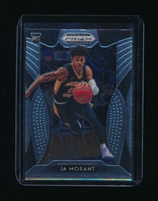 JA MORANT 2019-20 PANINI PRIZM DRAFT PICKS #2 RC *MEMPHIS GRIZZLIES* (A ...