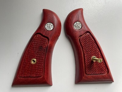 Cool Handmade grips For S&W, K/L SQUARE BUTT Revolver grips classic ...