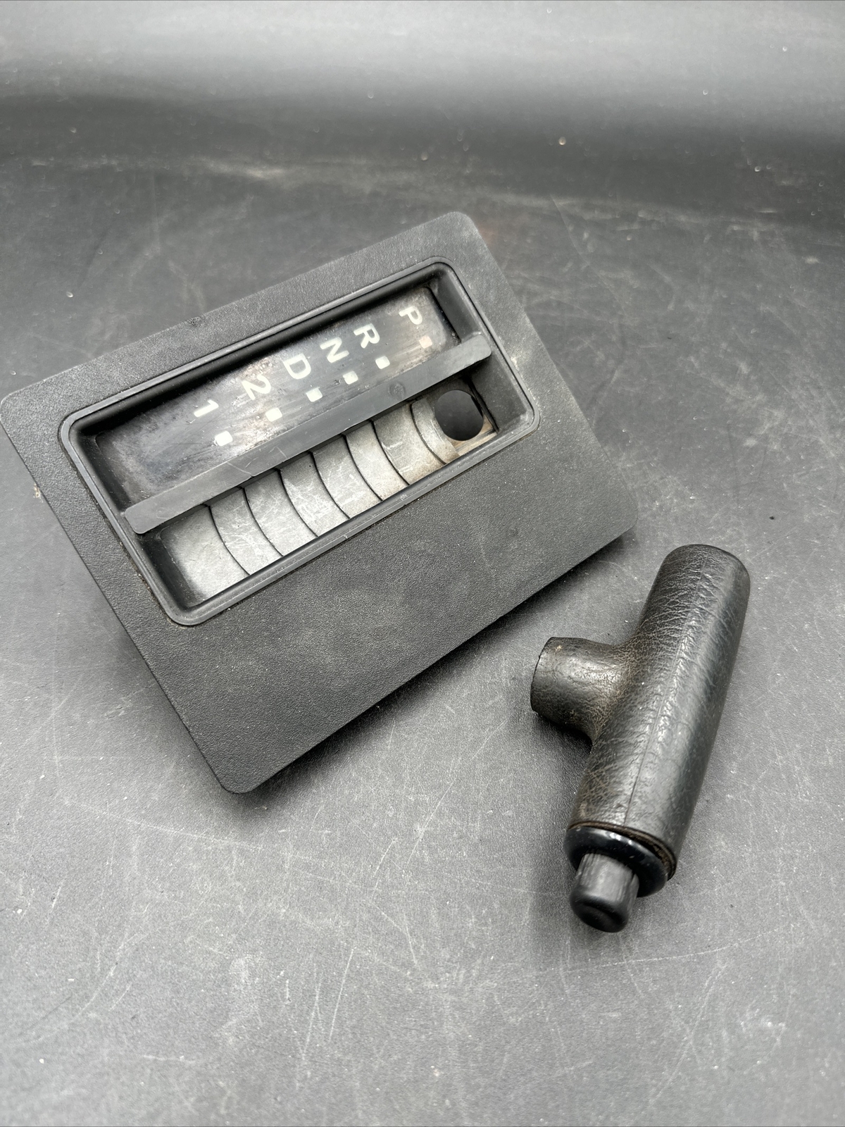 97-06 Jeep Wrangler TJ Automatic Transmission Gear Shifter Indicator ...