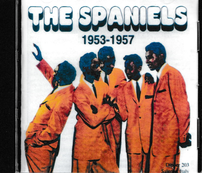 1953-57 25 Cuts by Spaniels (CD, 2014) for sale online | eBay