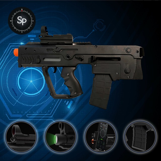 Strike Pros Laser Tag - Reality Gaming Kit (ages 8 ) Includes Gun ...