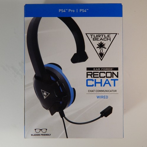 Turtle Beach Ear force Recon Chat Gaming Headset for PS4/PS5/XBOX/PC ...