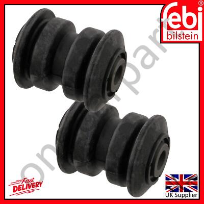 Front Control Arm Bushes x2 Febi 30295 For Mercedes Sprinter 906 907 ...
