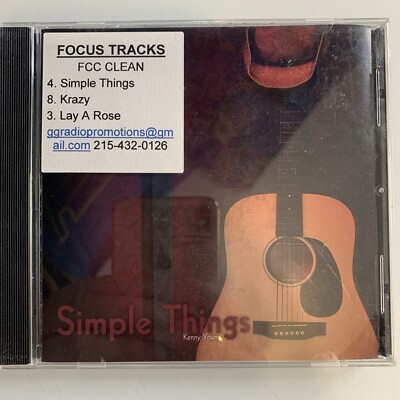 Simple Things by Kenny Young (CD, 2010) | eBay Australia