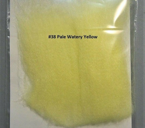 Fly-Rite Extra Fine Poly dubbing-28 Colors Available-Combine Shipping ...