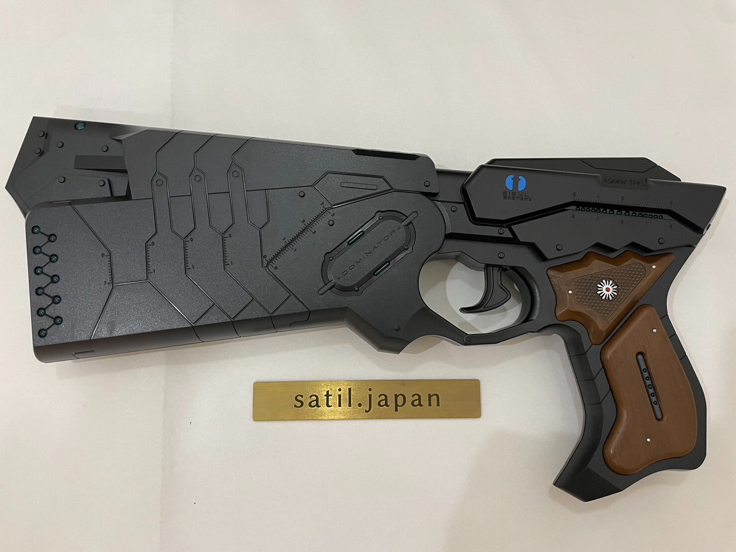 USED PSYCHO-PASS 3 Dominator Premium Life Size 1/1 Scale Gun Toy Figure ...