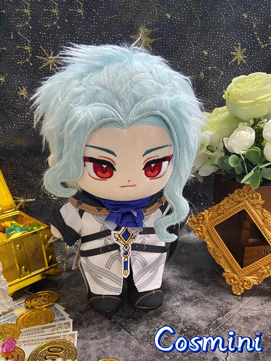 Genshin Impact Omega Build II Dottore 20cm Plush Doll Dress up Toy ...